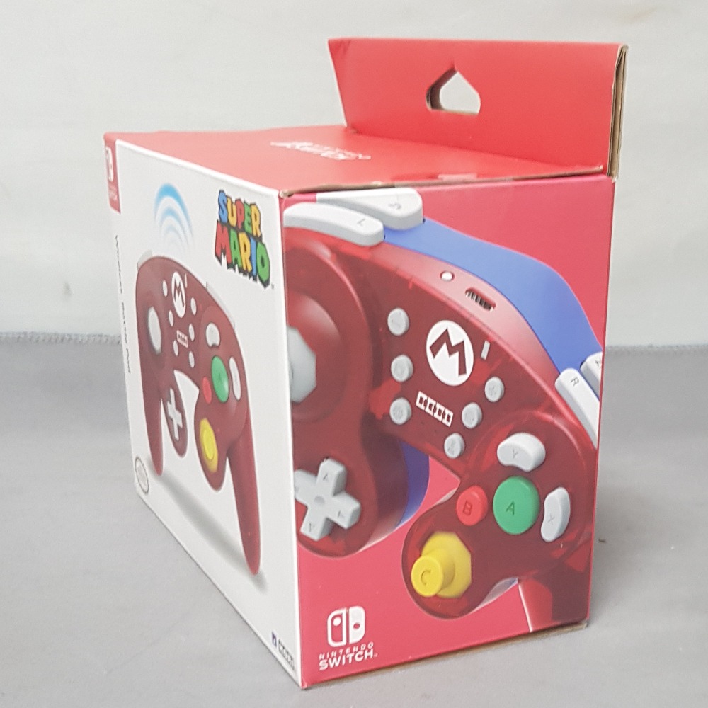 New Nintendo Super Mario Wireless Controler - Own4Less